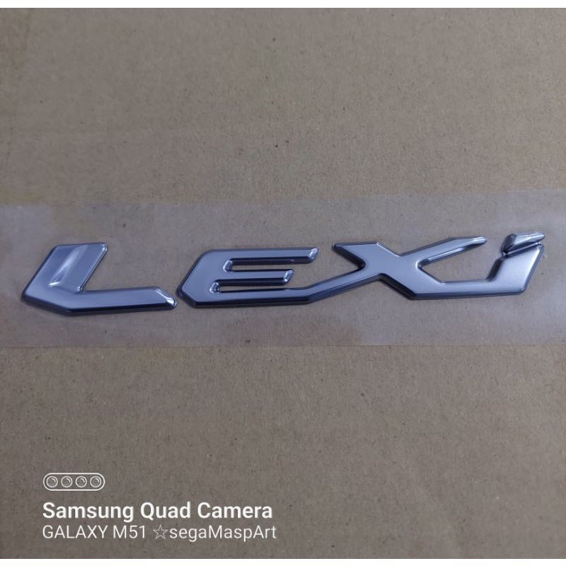Jual emblem logo yamaha lexi original lospack | Shopee Indonesia