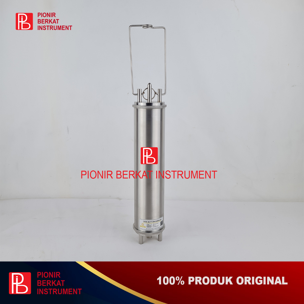 Jual Tank Bottom Sampler Stainless Steel 500 ml - Oil Sampling Can 500 ...
