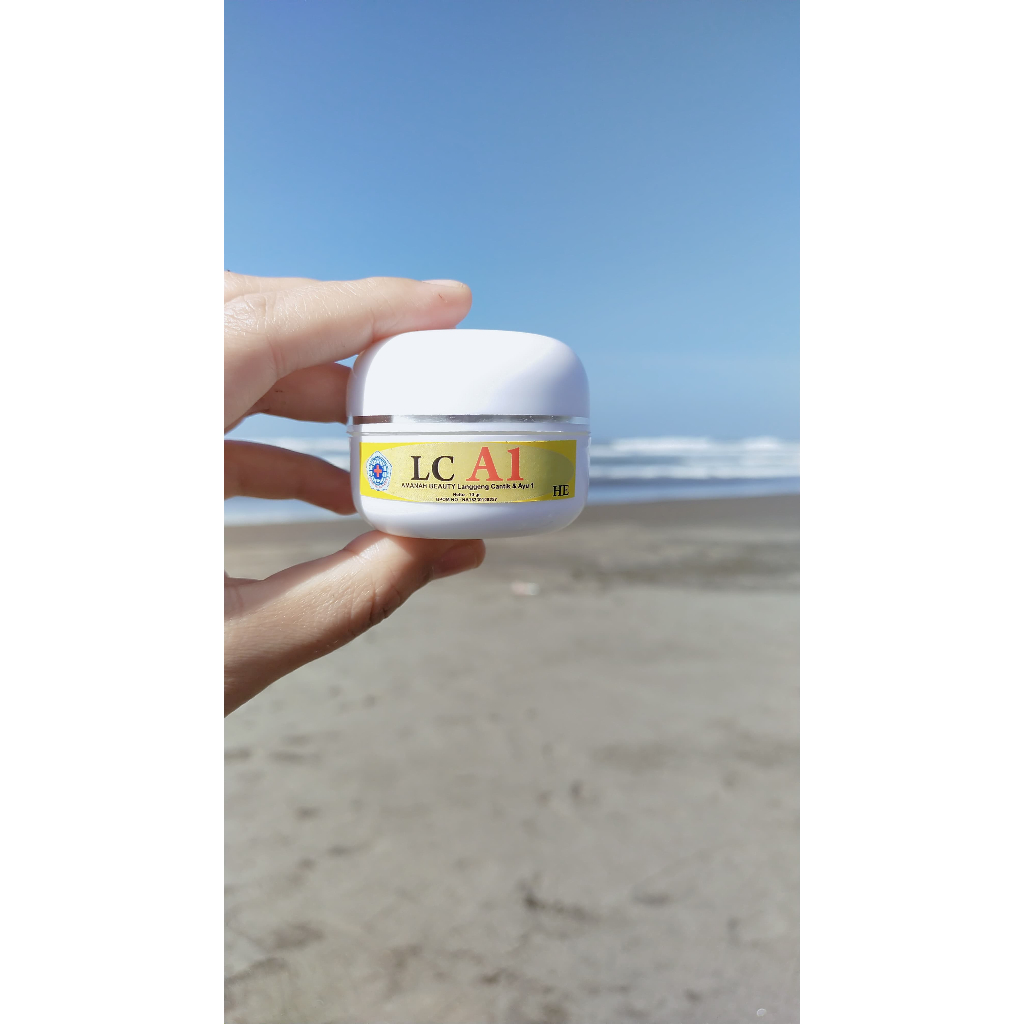 Jual CREAM MALAM LCA1 (Lightening cream A1 Amanah Beauty) | Shopee ...