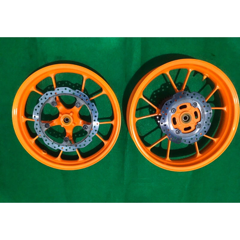 Jual VELG CBR K45N PNP NINJA RR bebas rqwes warna (tinggal pasang ...