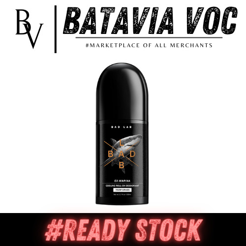 Jual Bad Lab Ex-Marina Cooling Roll On Deodorant | Shopee Indonesia