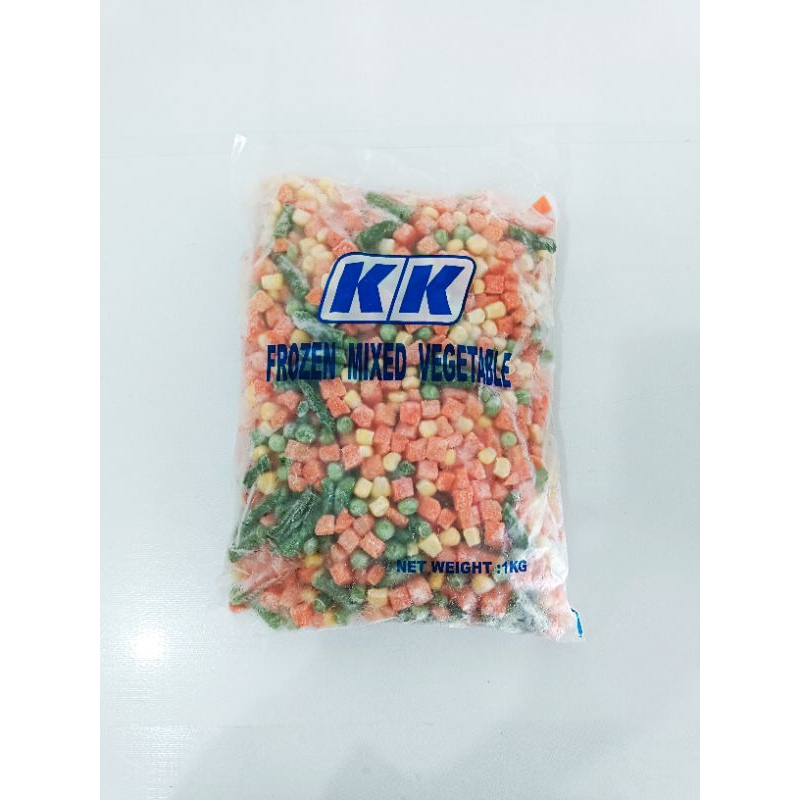 Jual KK MIXED VEGETABLES 1kg/ MIX VEGETABLE | Shopee Indonesia