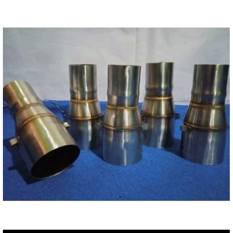 Jual SLIP ON Dambungan Knalpot Inlet 50 Ke Silencer 38 Matic dll ...