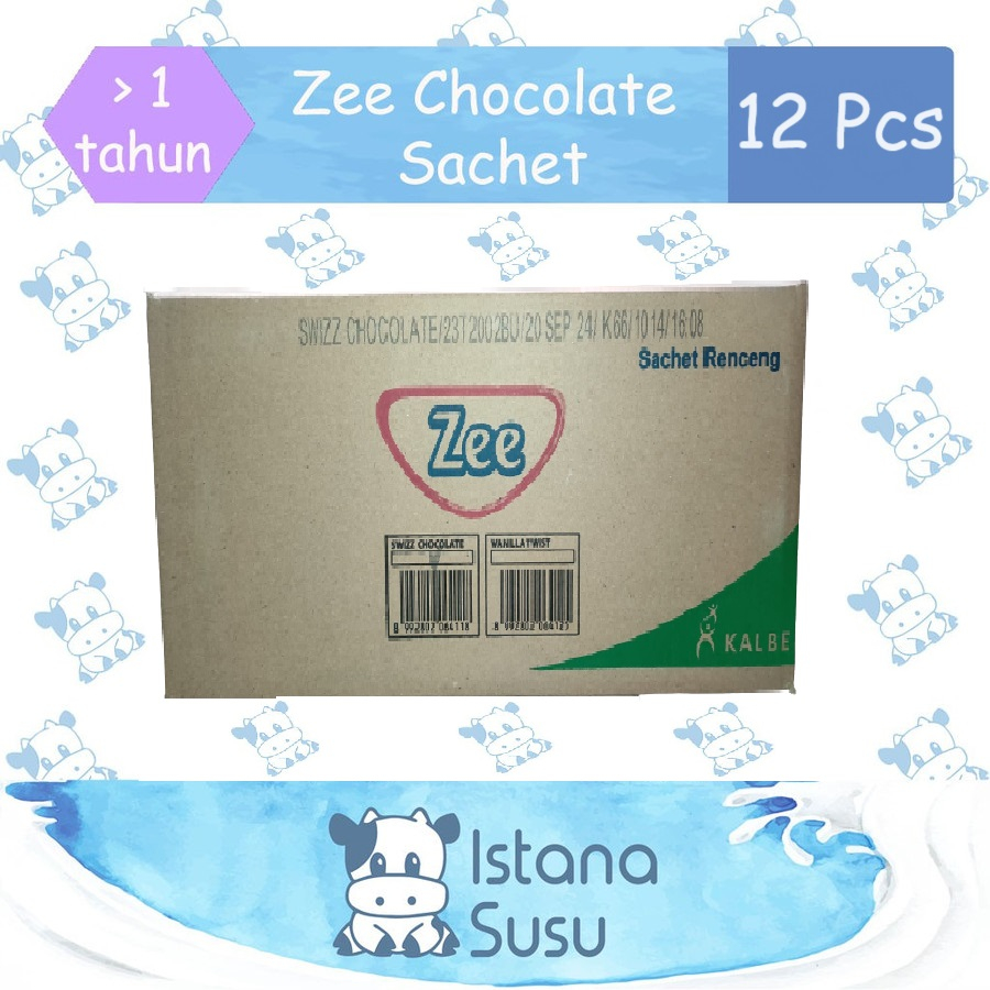 Jual KARTON Zee Sachet 39g - (12 Renceng) | Shopee Indonesia