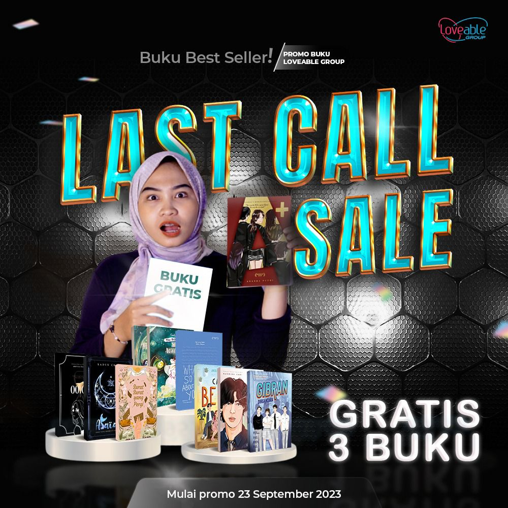 Jual Last Call Sale Penerbit Loveable | Shopee Indonesia