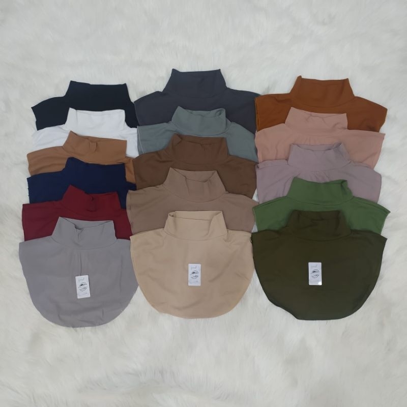 Jual MANSET LEHER POLOS JERSEY / INNER MANSET DADA / INNER LEHER (COD ...