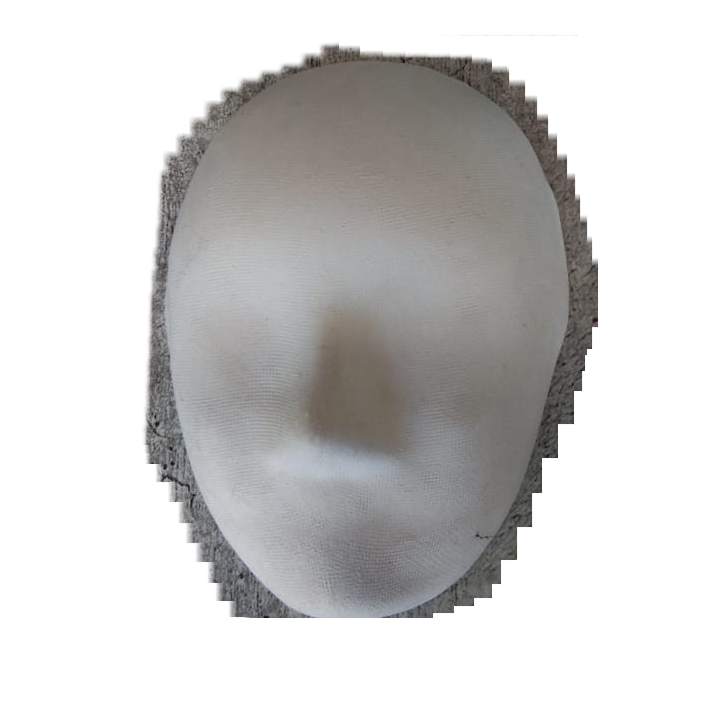 Jual Topeng Lukis Wajah Polos / Topeng Karakter / Topeng Polos / Face ...