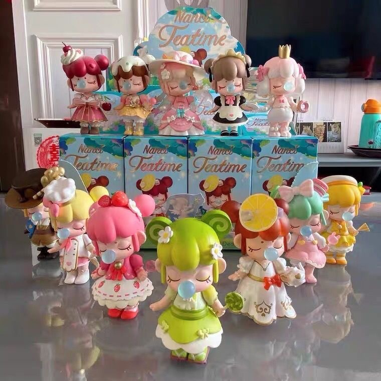 Jual Blind Box Nanci Dream/ Nancy Teatime /Karakter Nancy | Shopee ...