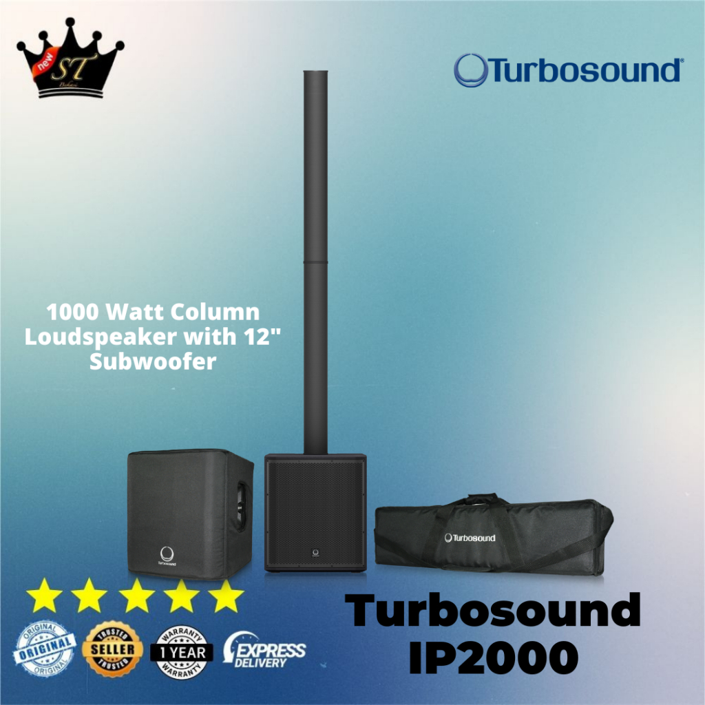 Jual Turbosound iP2000 Harga Satuan iP-2000 Speaker Column Sub ...