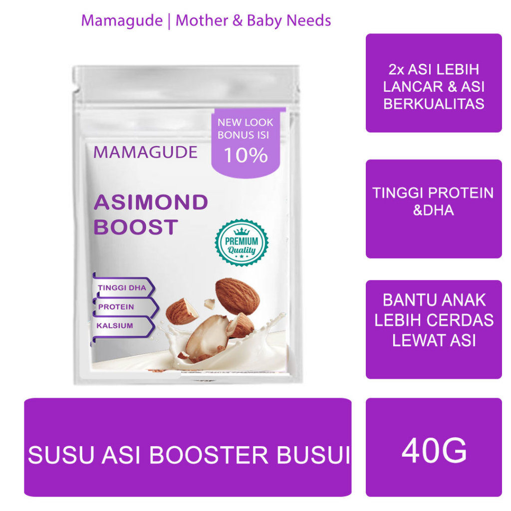 Jual Susu Almond Asi Booster Pelancar Asi Susu Ibu Menyusui Susu Asi ...