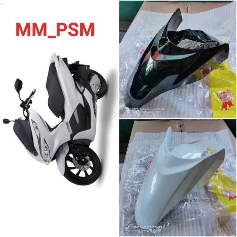Jual SPAKBOR DEPAN FRONT FENDER PCX 150 2018 MEREK WIN | Shopee Indonesia