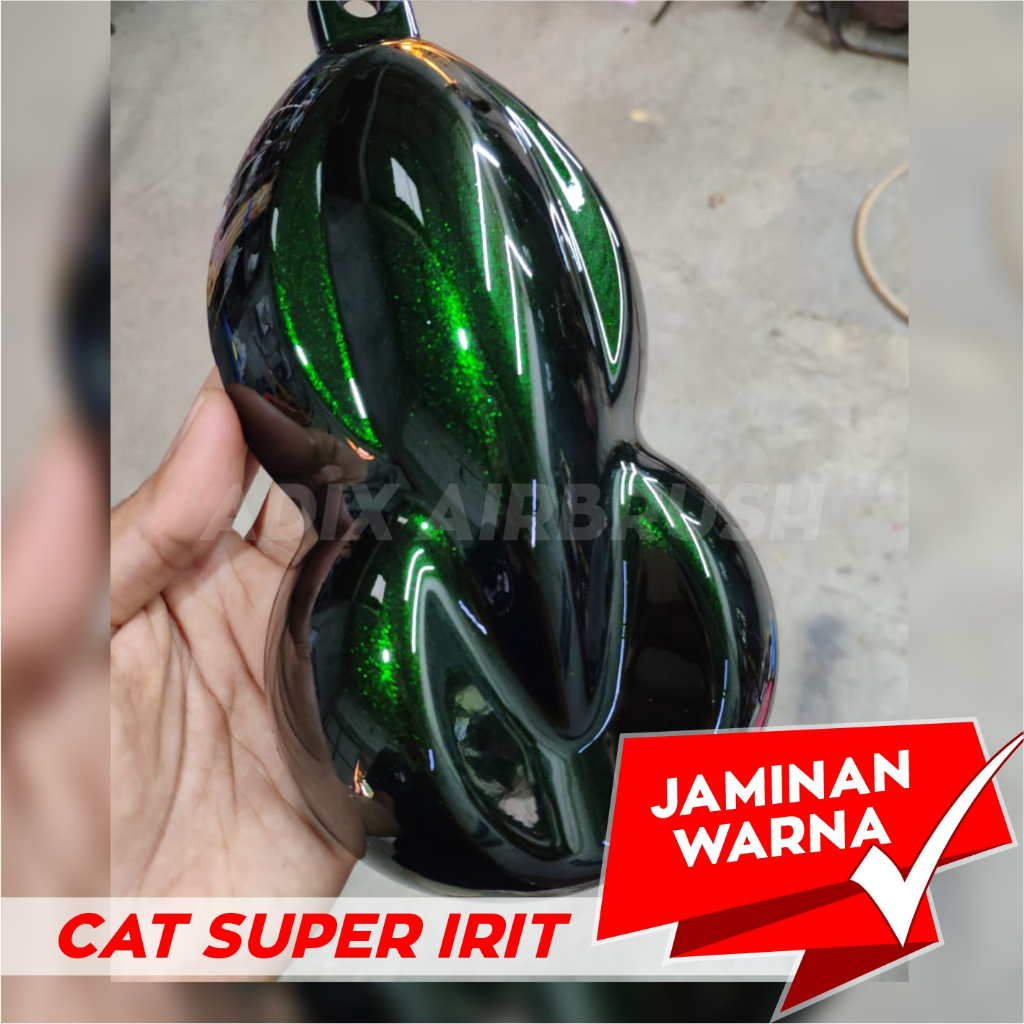 Jual Paket cat pu dark green / black to green / hijau tapi hitam 200ml ...