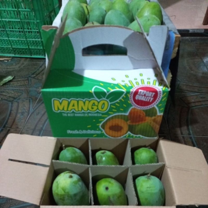 Jual Mangga Harum Manis box 3kg | Shopee Indonesia