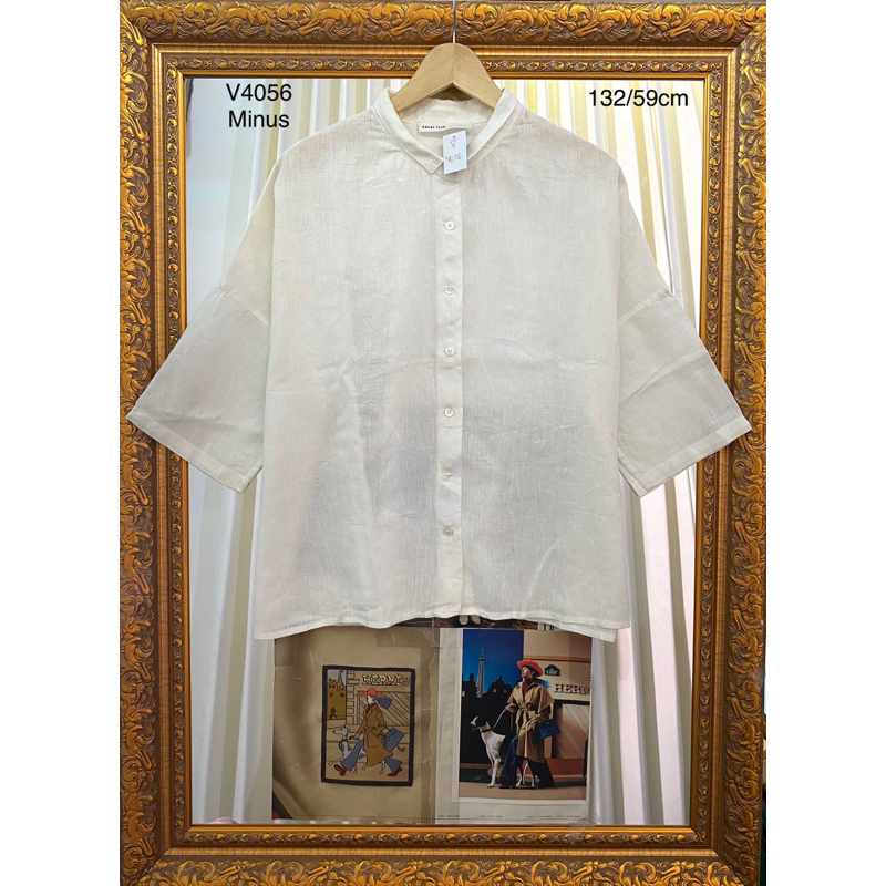 Jual BLOUSE WHITE B1 - Blouse putih / Atasan wanita serba putih ...