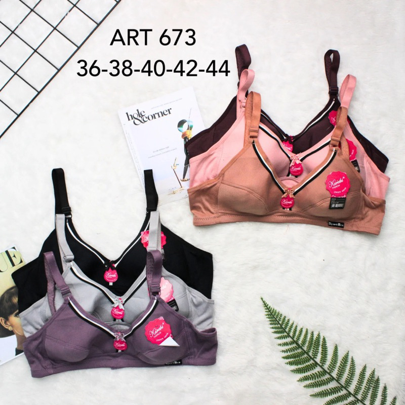 Jual BEE - Pakaian Dalam Wanita Bra Bh Sport Tanpa Busa Untuk Remaja Dan Dewasa Premium Quality ...