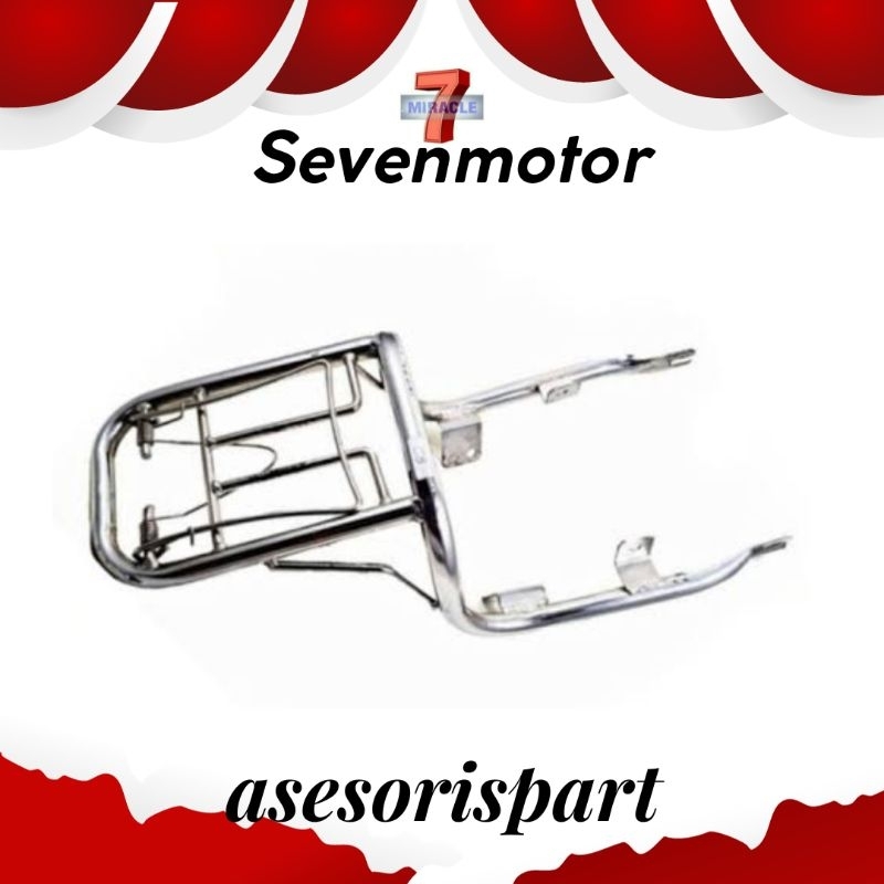 Jual Behel Belakang CB100 Begel Motor cb100 cb125 Belakang RAK KLASIK ...