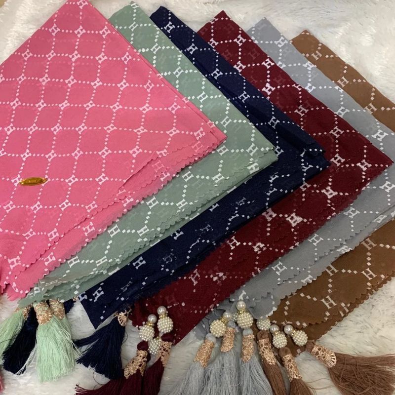 Jual Bella Square Motif - Hijab Motif Pollycotton Premium | Shopee ...