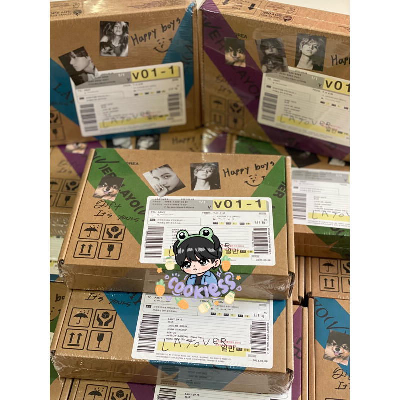 Jual [READY STOCK] BTS V SOLO ALBUM LAYOVER PHOTOBOOK VER. ALBUM ...