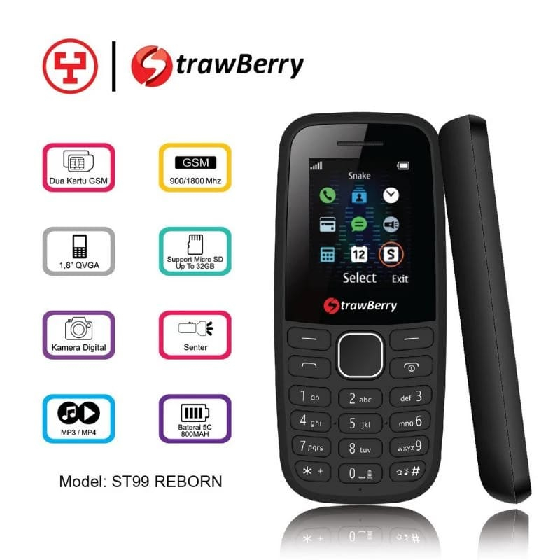 Jual hp strawberry jadul murah | Shopee Indonesia