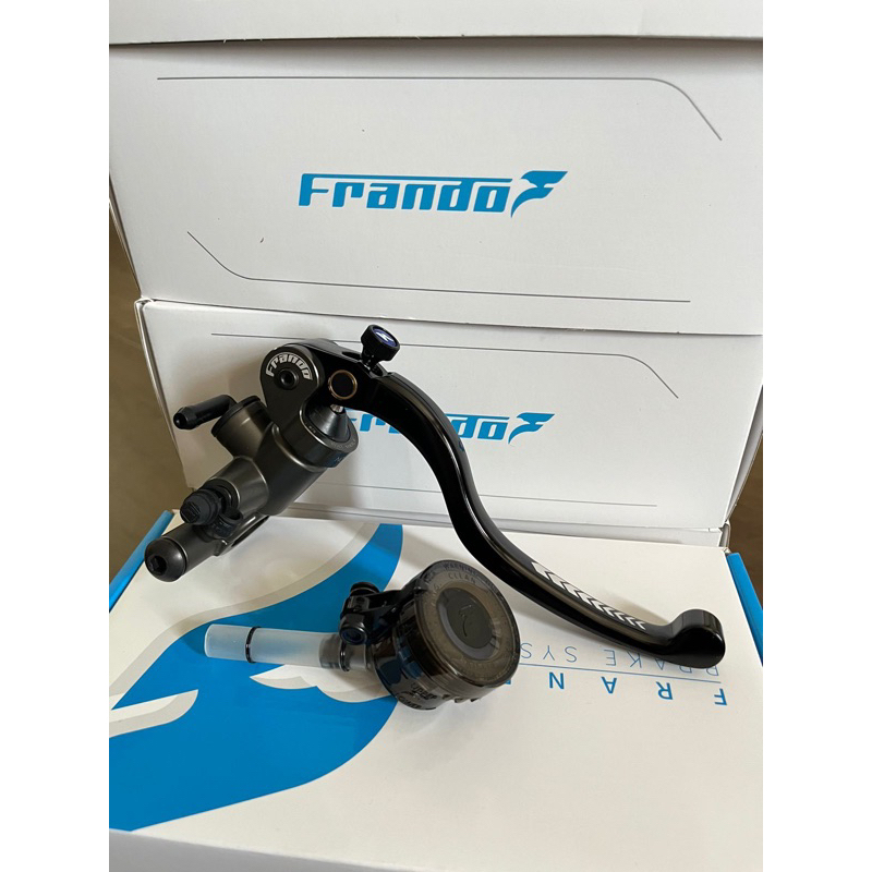Jual Master rem frando 15MM Kanan FMF 107 Titanium | Shopee Indonesia