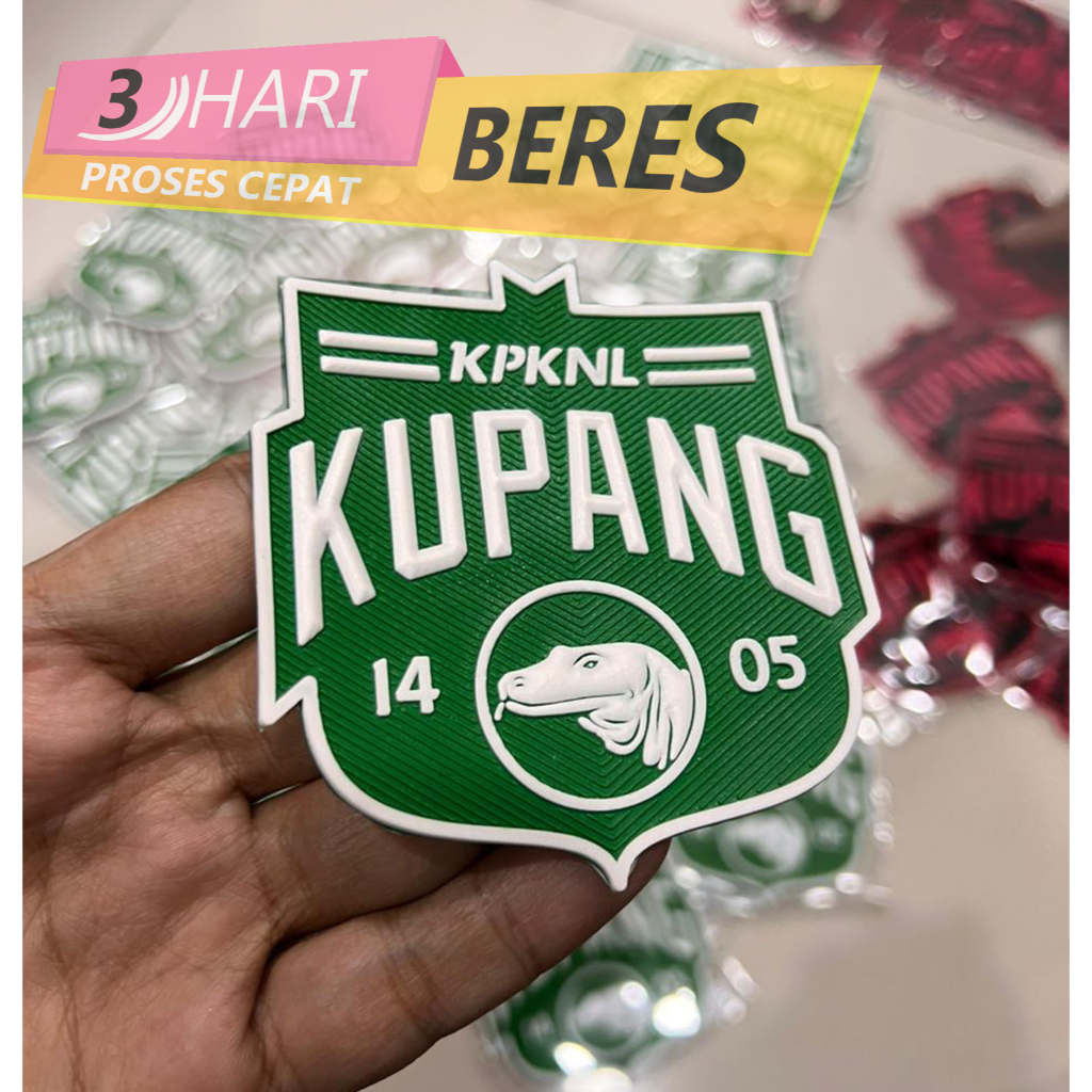 Jual Jual label patch jersey custom bahan karet rubber 3D unik dan ...