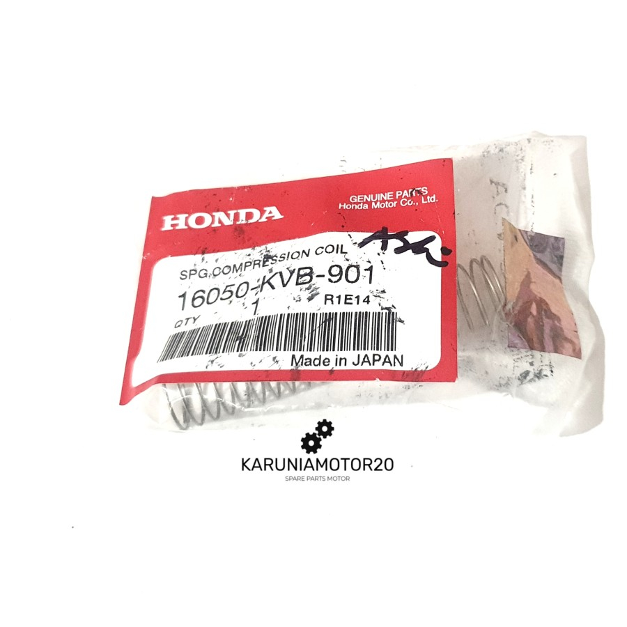 Jual Per Skep Vakum Vario 110 Karburator Original AHM Japan 16050-KVB ...
