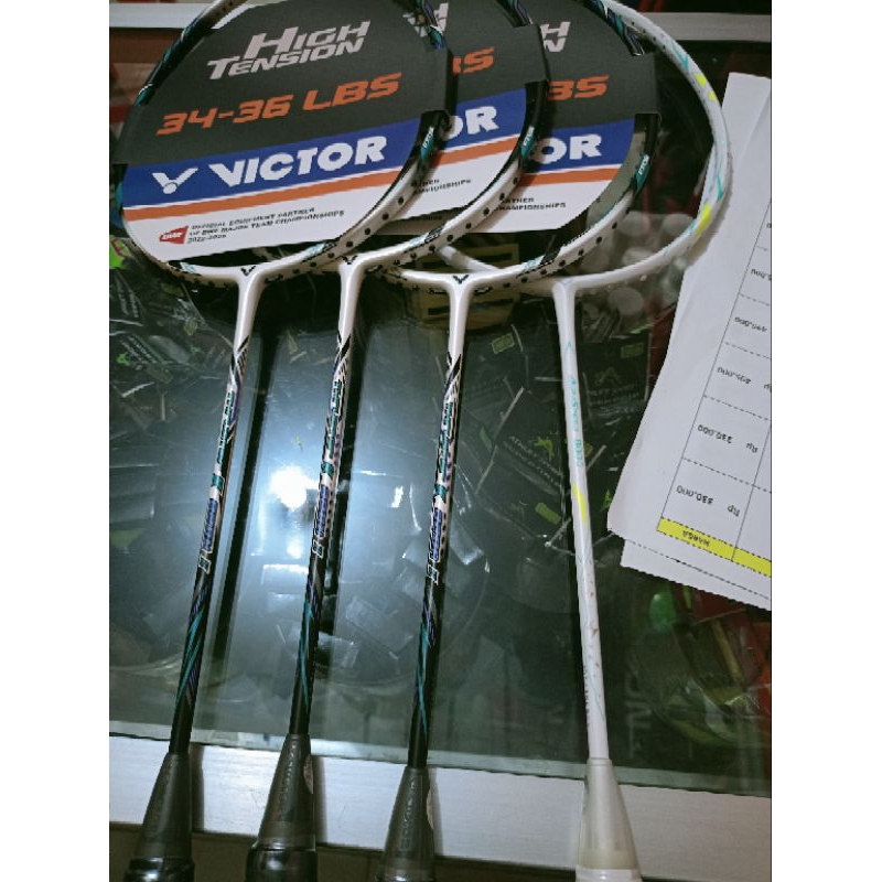 Jual raket victor thruster k 220 h ii berat 3u 4u original | Shopee ...