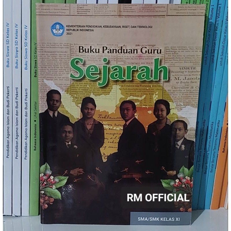 Jual Sejarah Buku Guru SMA/SMK Kelas XI KURMER | Shopee Indonesia