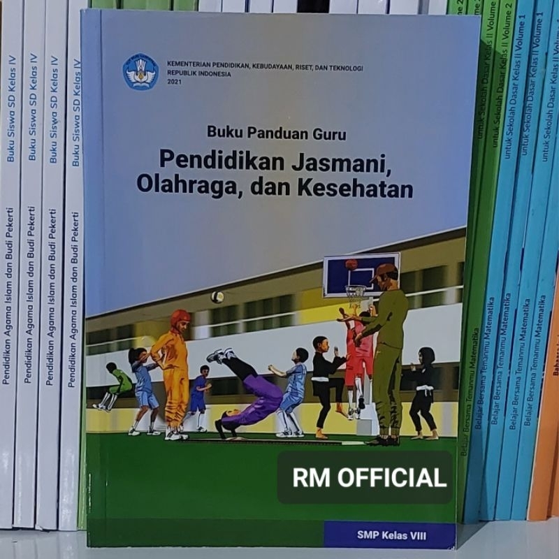 Jual Buku Guru K21 BG PJOK SMP/MTs Kelas 8 KURMER | Shopee Indonesia