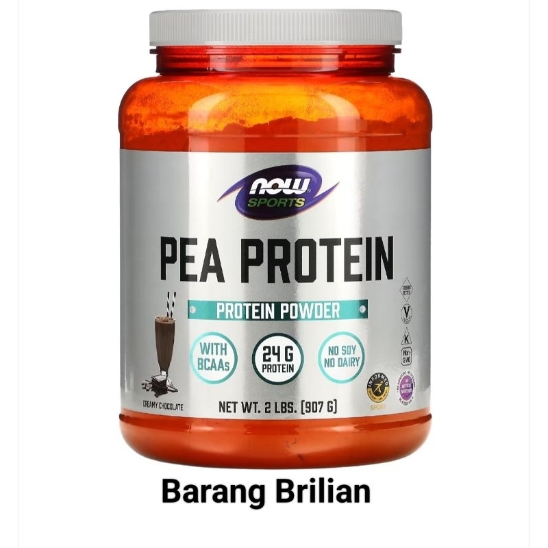 Jual Now Pea Protein Powder 907 gram ORI USA | Shopee Indonesia