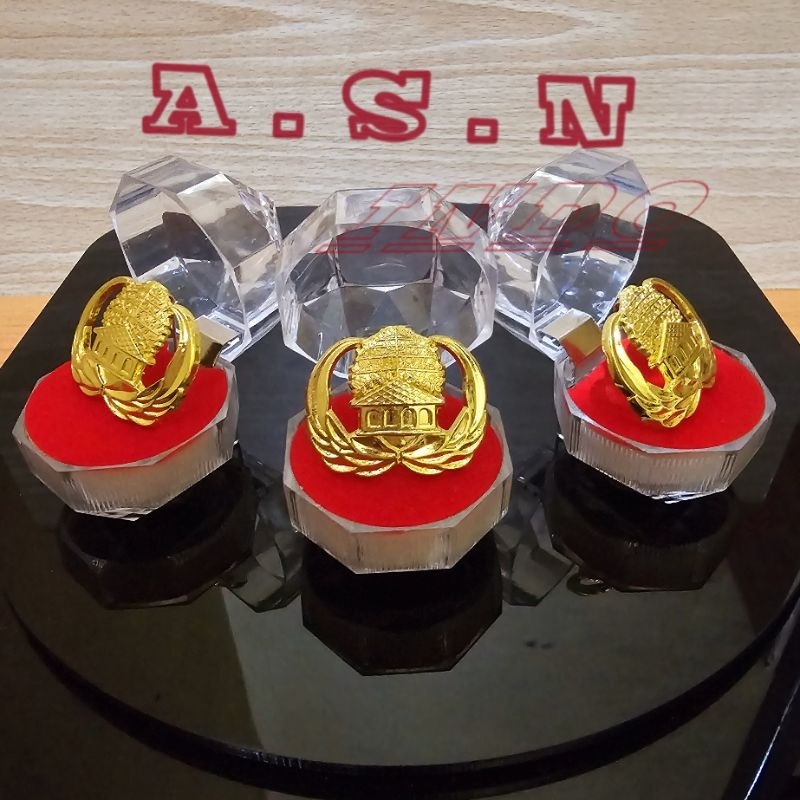 Jual Korpri Premium Lencana Korpri Pin Korpri ASN Abdi Negara P3K PPPK ...