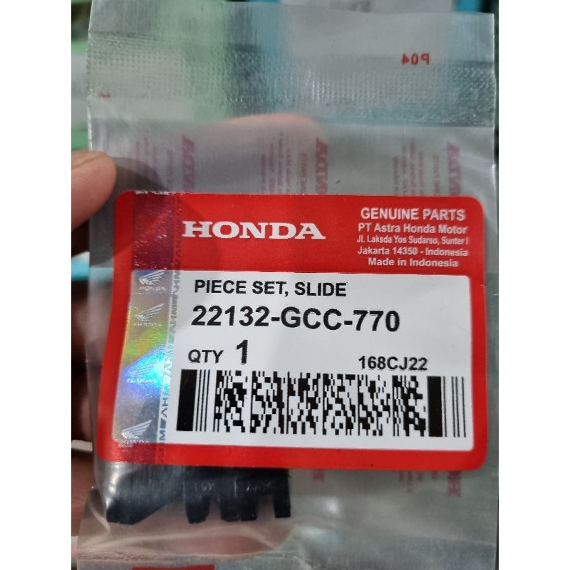 Jual Slider beat karbu vario scoopy beat pop GGC super | Shopee Indonesia