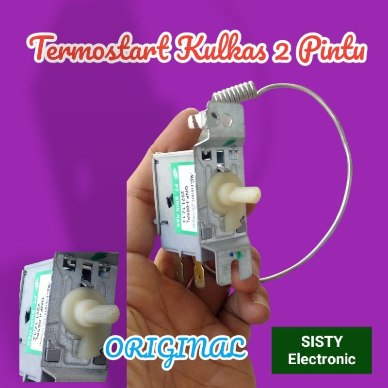 Jual Thermostat Kulkas pengatur Suhu Kulkas Panasonic 1 Pintu 2 Pintu ...