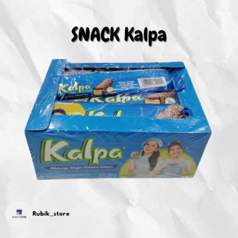 Jual SNACK KALPA 1BOX ISI 10PCS | Shopee Indonesia