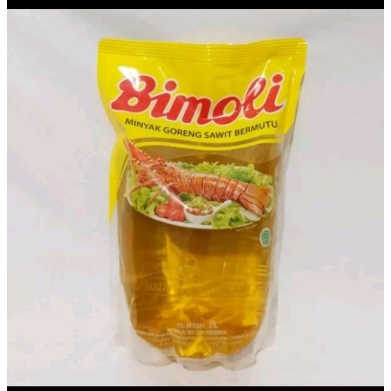 Jual minyak goreng Bimoli Refill 2L | Shopee Indonesia