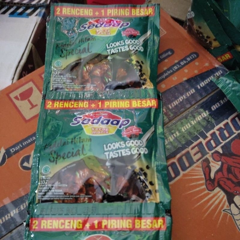 Jual kecap sedap sachet 1000'an | Shopee Indonesia