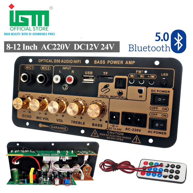 Jual IGM-D50 DIY Amplifier Board 35-300W Power Amplifier Board ...