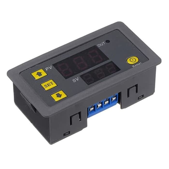 Jual Timer Delay Relay Digital Display Mesin Tetas Telur AC 220V DC 12V ...