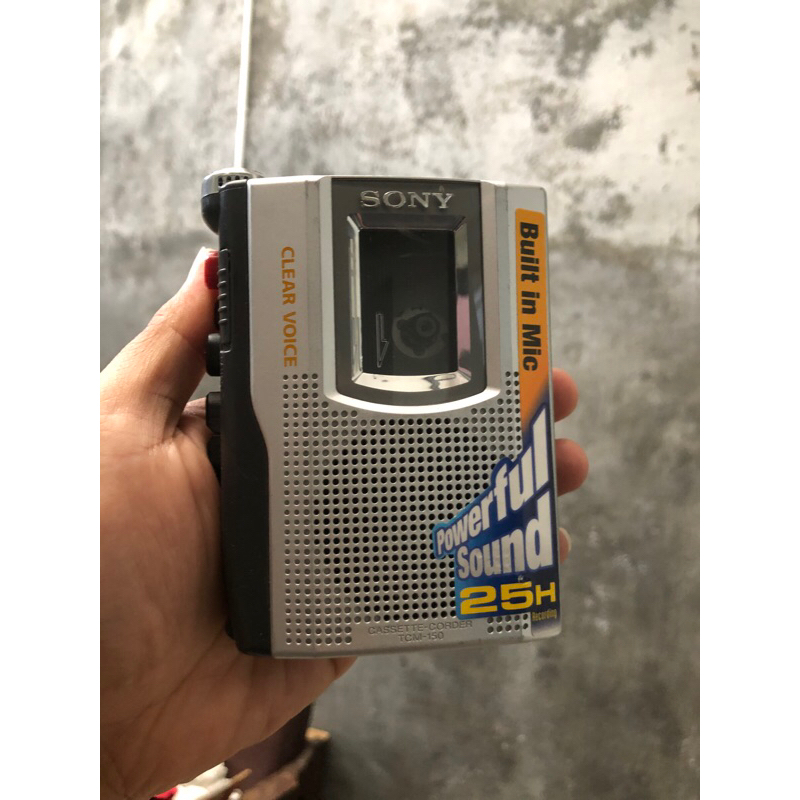 Jual Walkman Sony TCM-150 | Shopee Indonesia