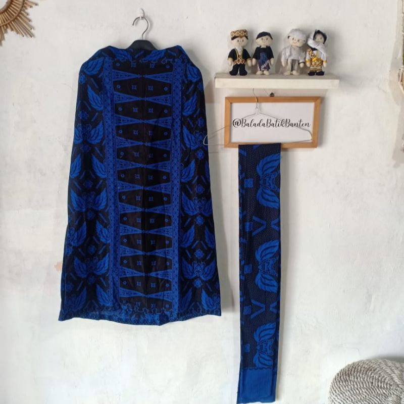 Jual Setelan Kebaya Encim Premium dan Rok Batik Banten Tapak Kebo ...