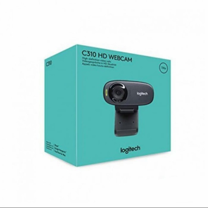Jual Webcam Logitech C310 / C 310 HD 720 | Shopee Indonesia