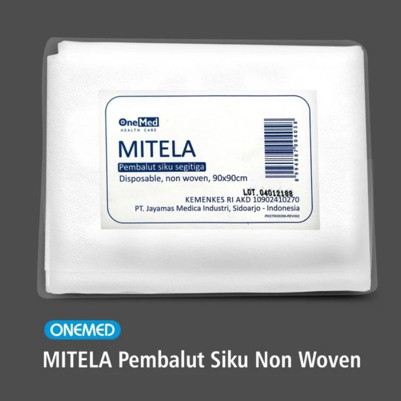 Jual Mitela Pembalut Siku Segitiga / Perlengkapan P3K | Shopee Indonesia