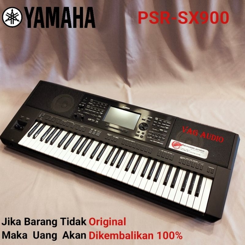 Jual KEYBOARD YAMAHA PSR SX900, ORIGINAL | Shopee Indonesia