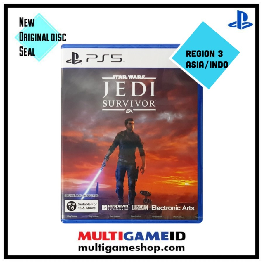 Jual PS5 Star Wars Jedi Survivor English Asia Version | Shopee Indonesia