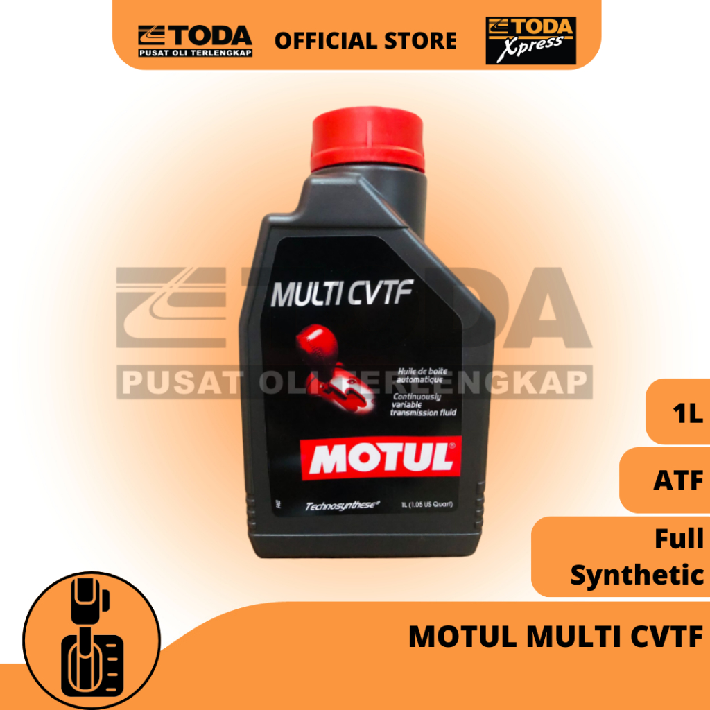 Jual Motul Multi CVTF Full Synthetic 1L Original Oli Transmisi Matic CVT | Shopee Indonesia