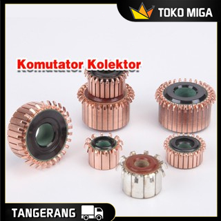 Jual 12 AS 10/8mm Komutator Commutator Kolektor Lamel Untuk Blower ...
