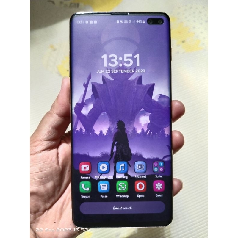 Jual SAMSUNG GALAXY S10 PLUS 512GB | Shopee Indonesia