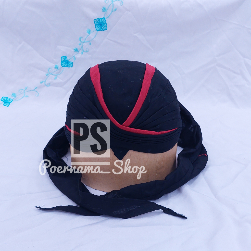 Jual BISA DILIPAT// REALPICT BLANGKON JOGJA LIPAT HITAM LIS MERAH ...