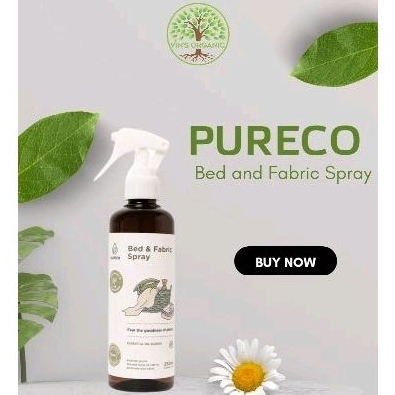 Jual Pureco Bed and Fabric Spray 250ml, Bed Spray 250ml | Shopee Indonesia