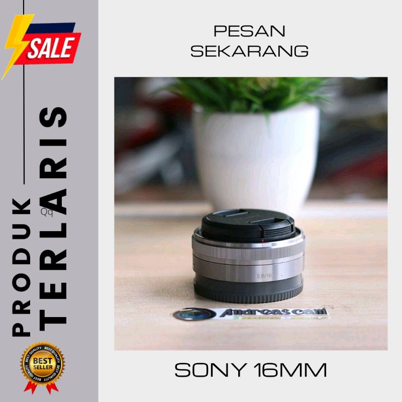 Jual LENSA FIX 16MM SONY UNTUK FOTO BOKEH MULUS SIAP PAKAI | Shopee ...